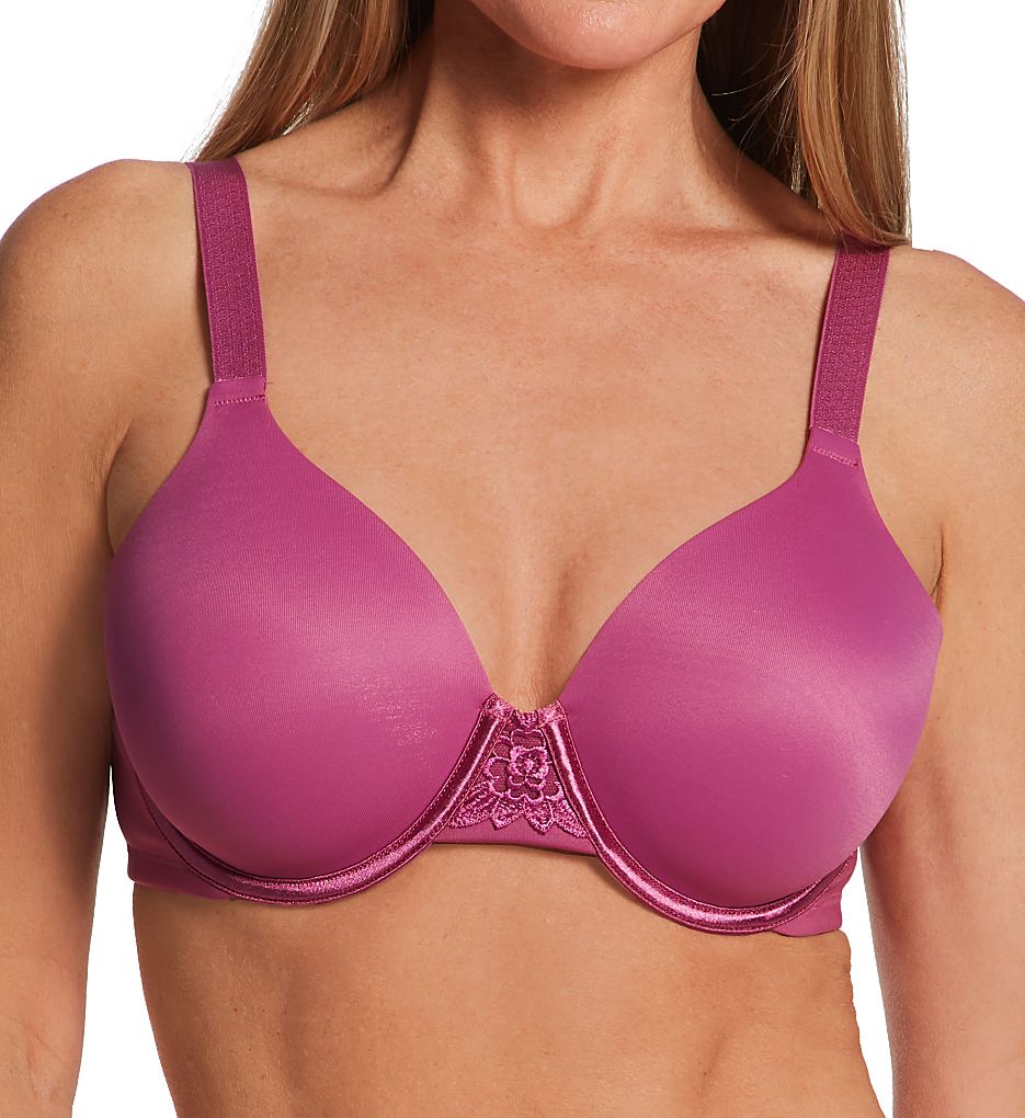 Beauty Back Full Figure Underwire Bra Raspberry Haze 40D