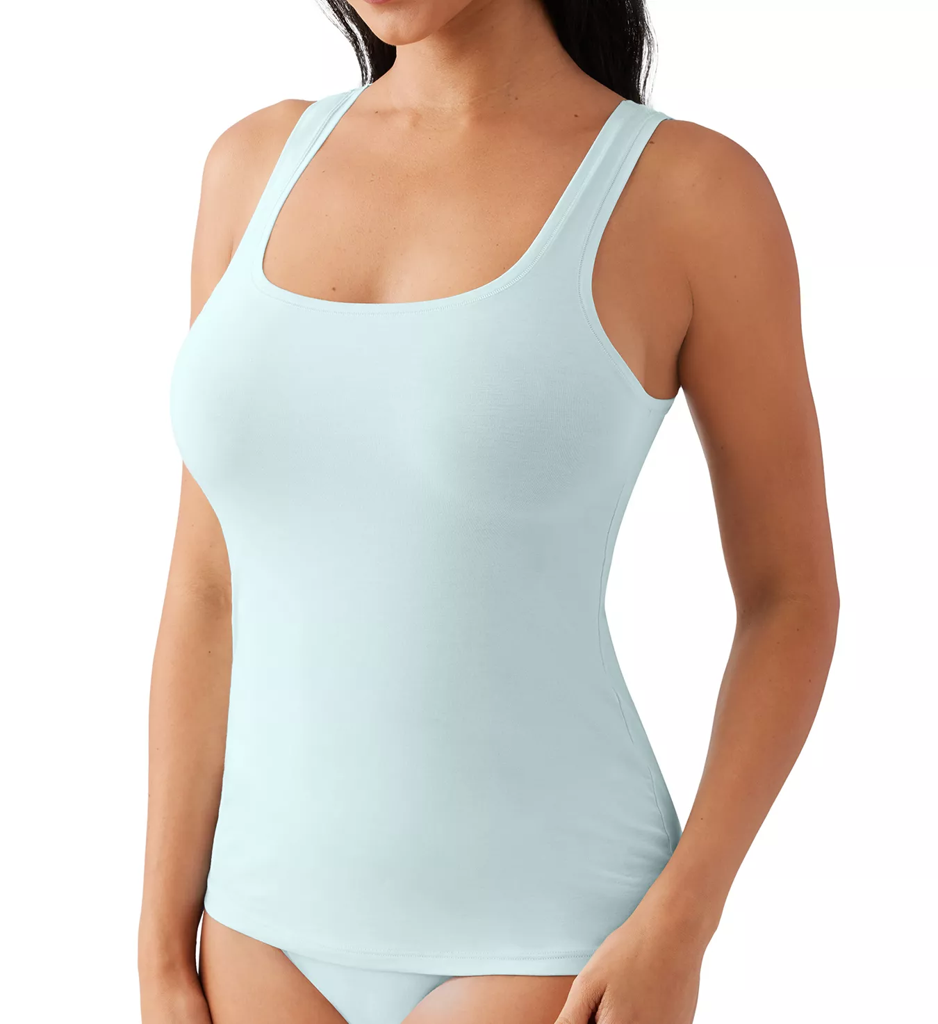 Understated Cotton Hi Cut Panty