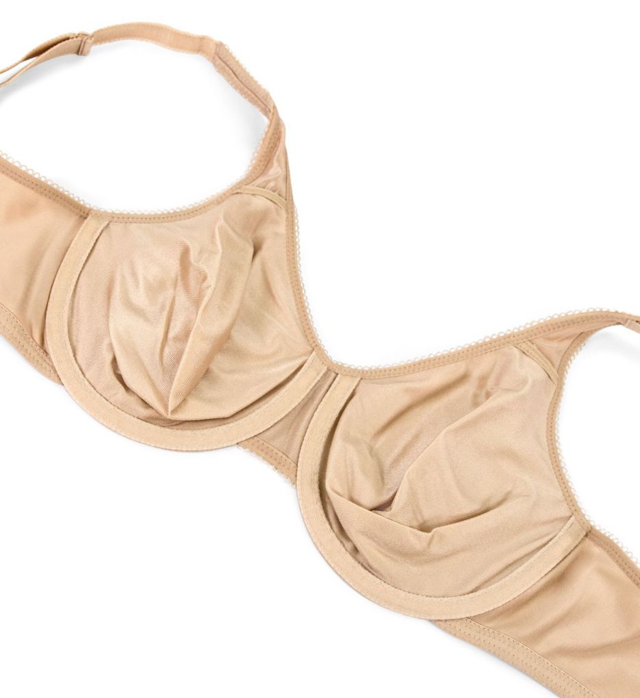Basic Beauty Full Figure Seamless Underwire Bra