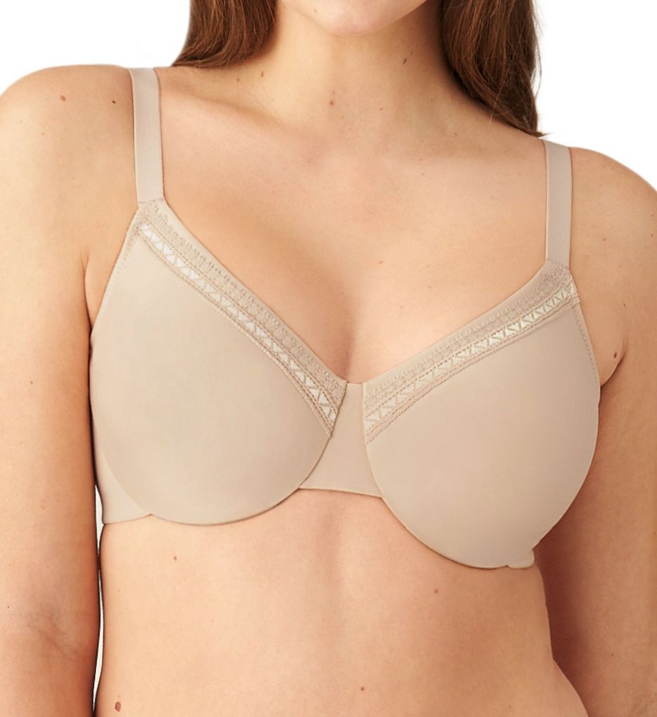 Perfect Primer Full Figure Underwire Bra Sand 44DDD