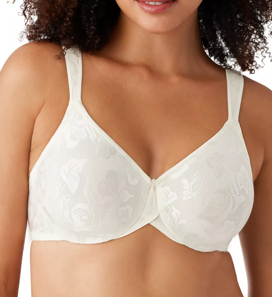 Awareness Full Figure Seamless Underwire Bra Ivory 42DDD
