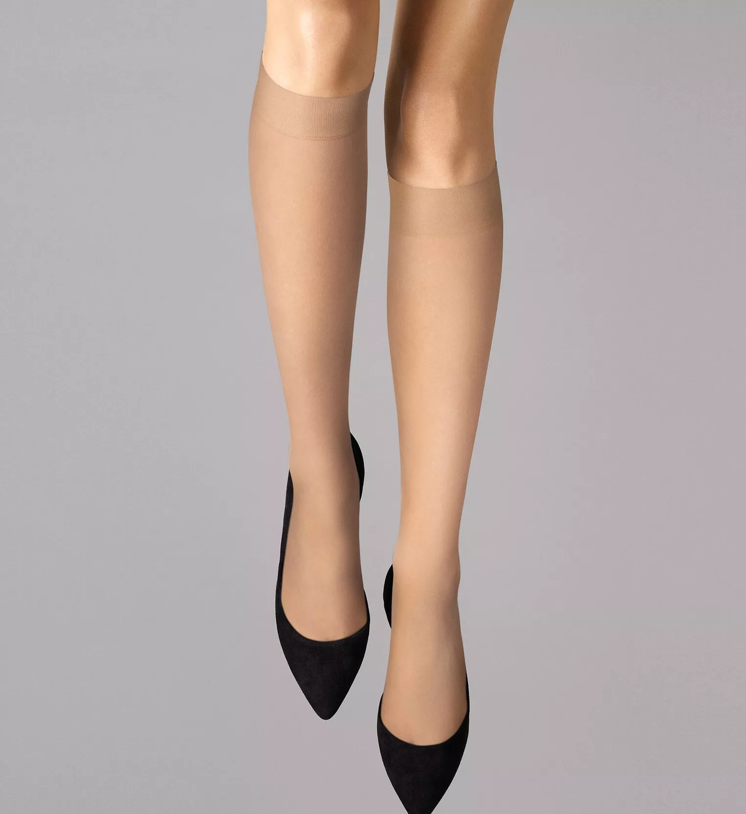 Individual 10 Knee Highs Fairly Light S